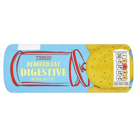 Tesco Reduced Fat Digestive Biscuits 400g | Shopee Malaysia