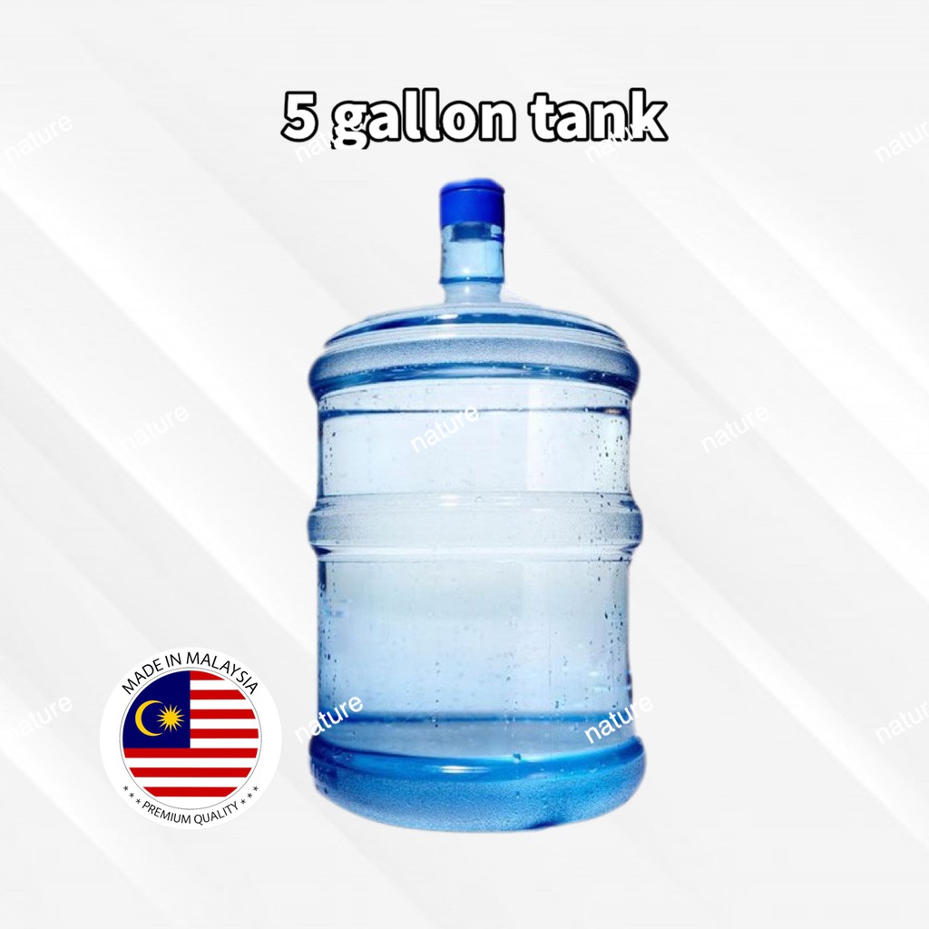 5 GALLON POLYCARBONATE WATER CONTAINER | Shopee Malaysia