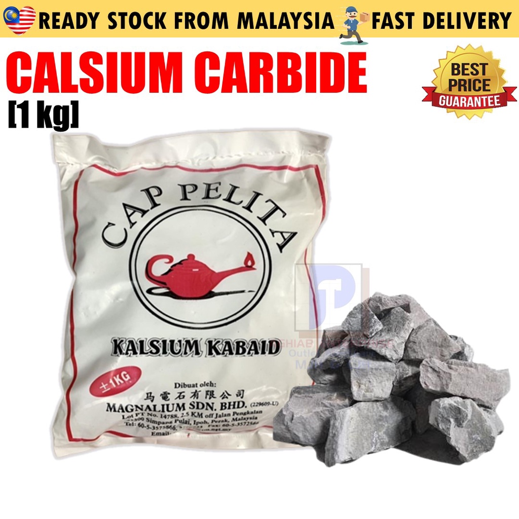 [Pelita] Calcium Carbide/ Kalsium Karbat karbait kabaid Kabat 25mm-50mm ...