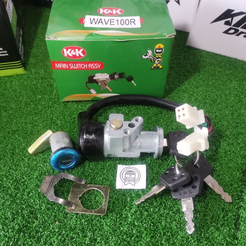 WAVE 100R MAIN SWITCH SET(K&K) | Shopee Malaysia