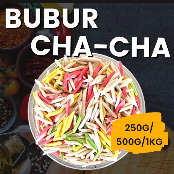 BUBUR CHACHA/BUBUR CACA WARNA WARNI[250g ,500g,1kg][Harga Borong ...