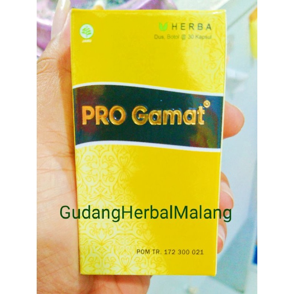 Pro Gamat Herbal Gamat/Gamat Gold Capsule | Shopee Malaysia