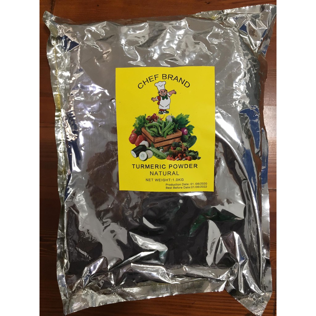 Turmeric Powder (Chef Brand) | Shopee Malaysia