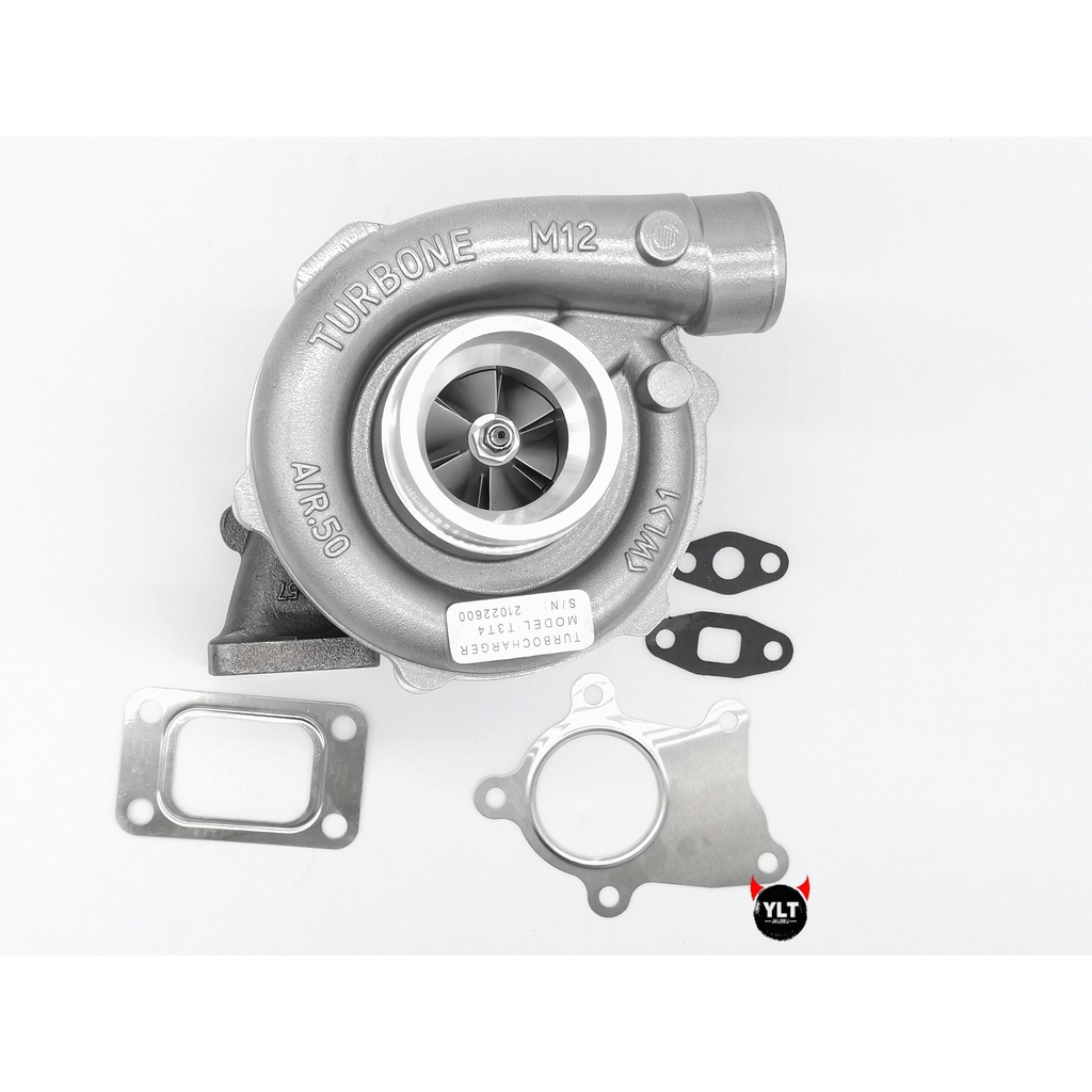 Universal T3 T4 T04E 0.57 A/R Turbo Charger 400+HP, T03 T04 T3/T4 5 ...