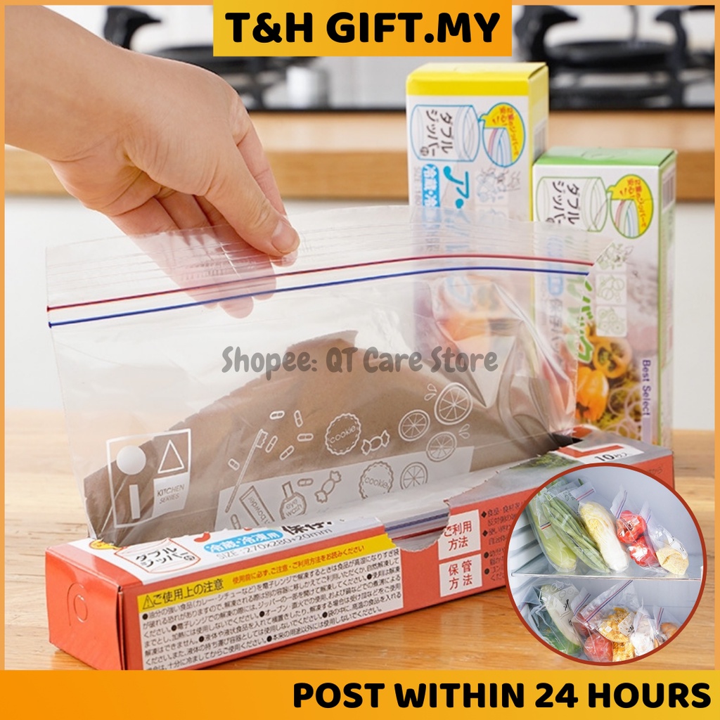 Japan Food Sealed Bag / Keeping Bag / Food Storage Bag / Fresh Keeping ...