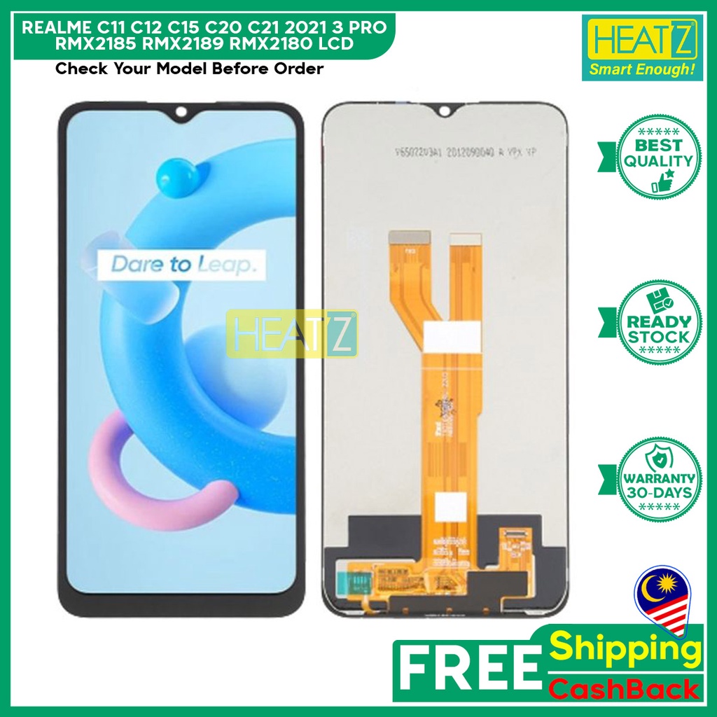REALME C11 C12 C15 C20 C21 C21Y 2021 / REALME 3 PRO 3PRO RMX2185 RMX2189 RMX2180 RMX3261 RMX3263 ...