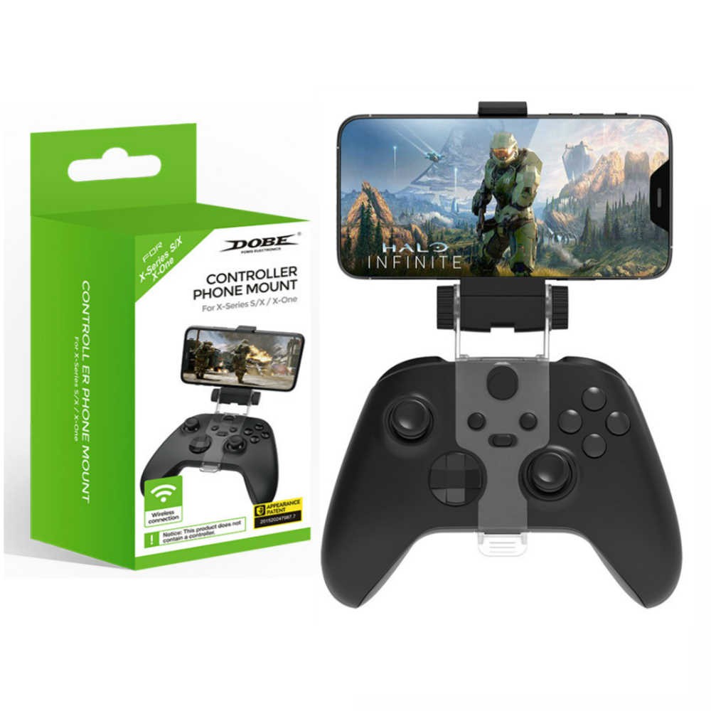 Xbox Series X / Series S Wireless Controller Phone Clamp for Mobile ...