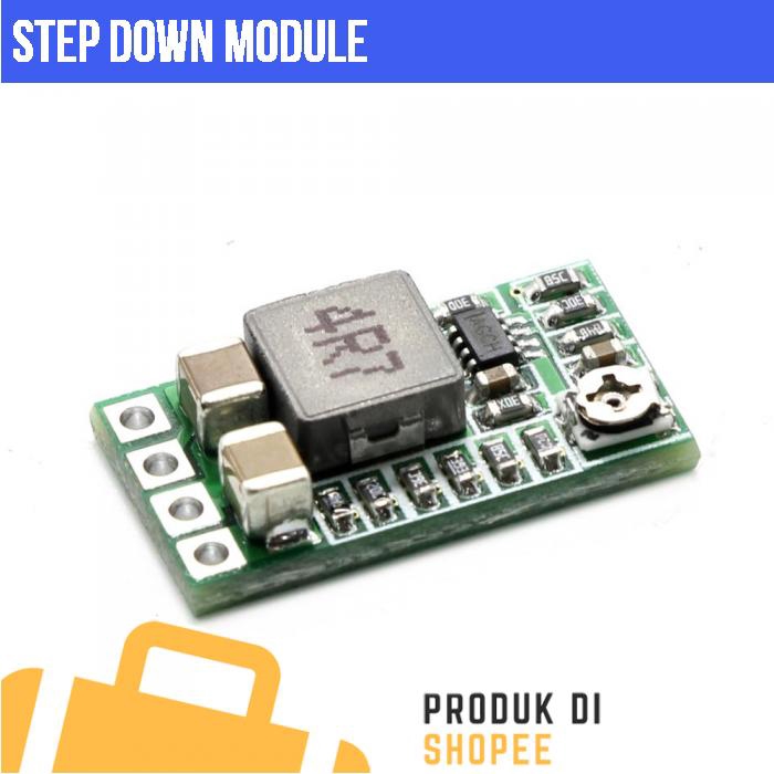 Mini DC-DC 12V24V To 5V3A Adjustable Step Down Module Buck Converter ...