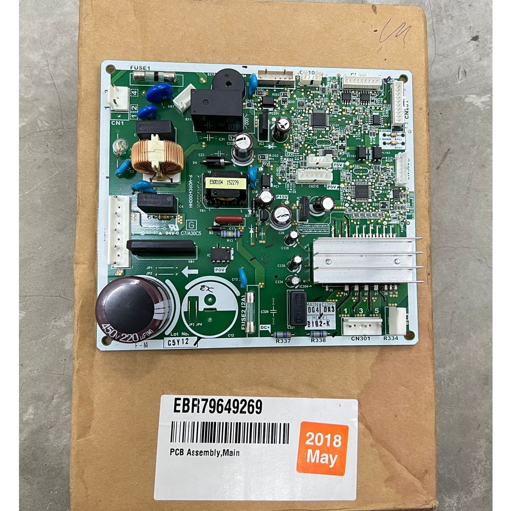 LG Peti Ais / Refrigerator Main Pcb | Shopee Malaysia