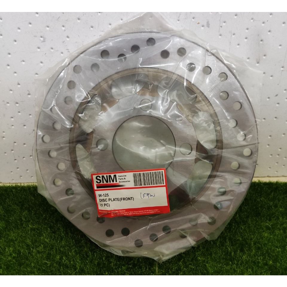 HONDA WAVE 125/ WAVE 125S/WAVE 125X/WAVE 100R DISC PLATE FRONT/ DISC ...