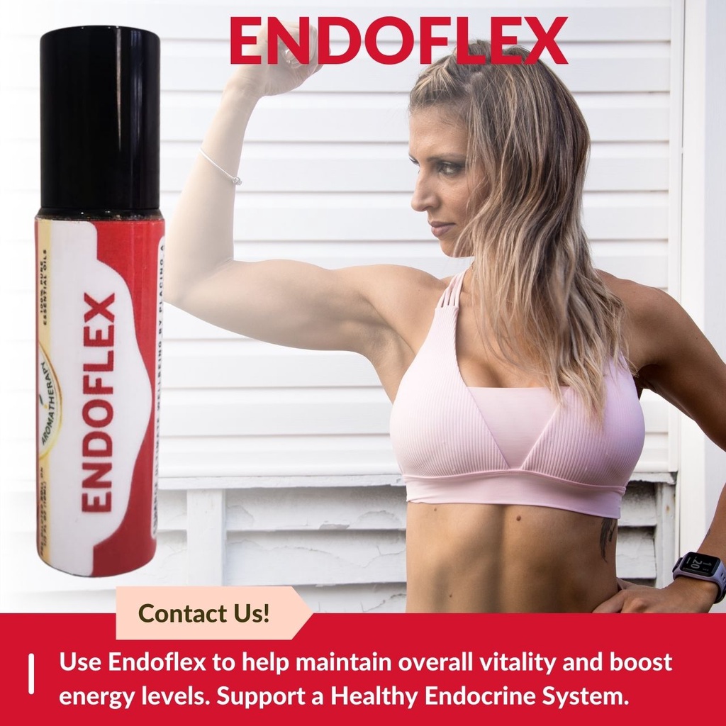 Endoflex (Hormone Support) Pure Essential Oil Blends Pre-diluted Roll On 10ml | Shopee Malaysia