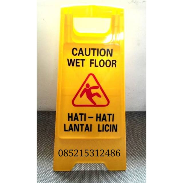 Caution Wet Floor Slippery Board | Shopee Malaysia