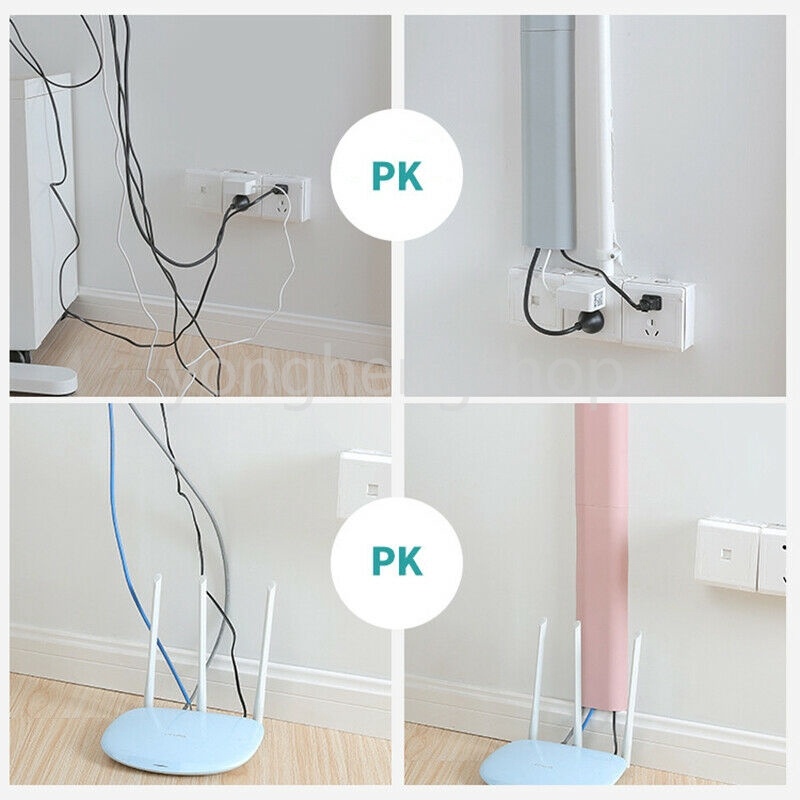 Cable Holders Cover Wire Collector Storage Box Family Wall Cable ...