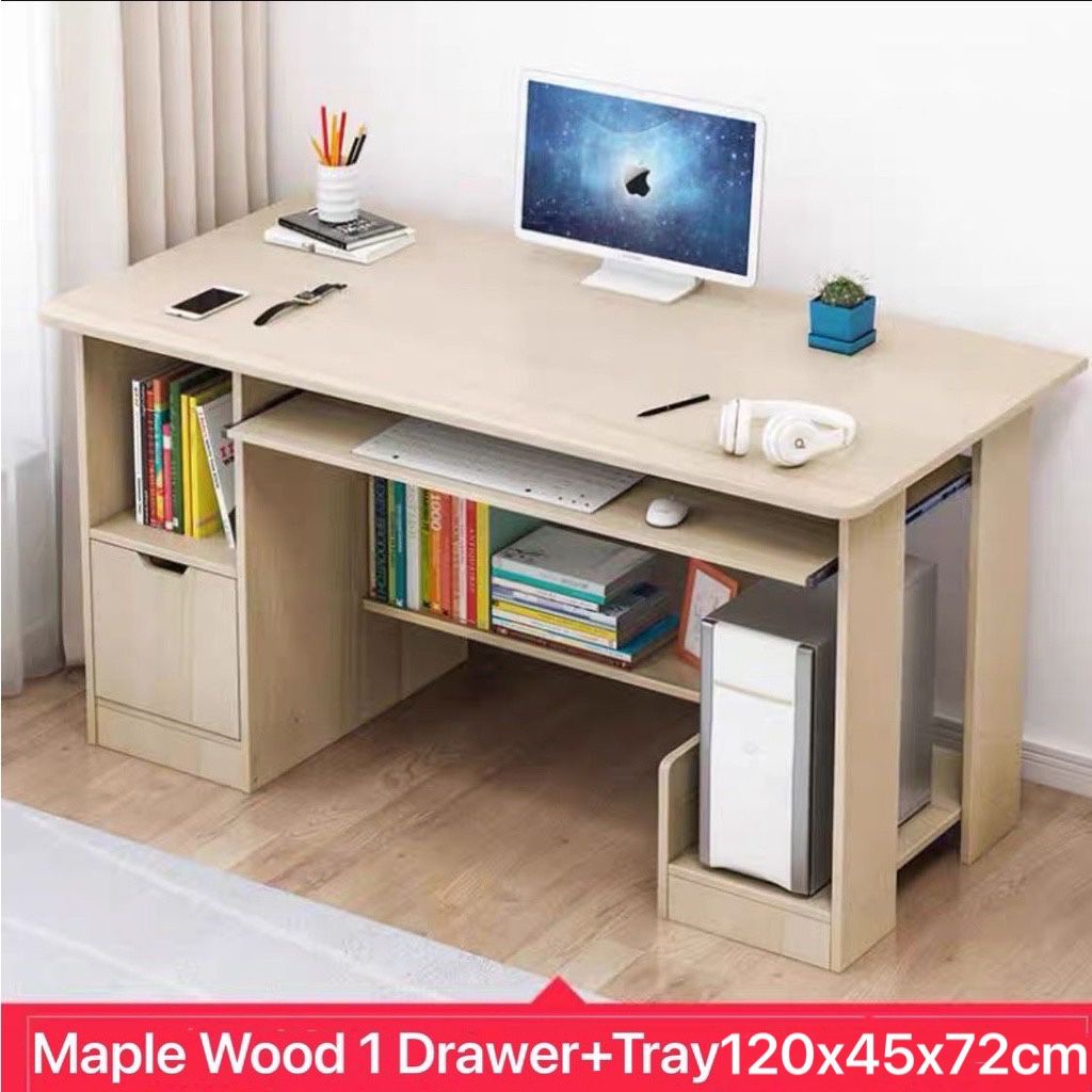 Mino Computer Table Study Tables Desktop Home Bedroom Student Office ...