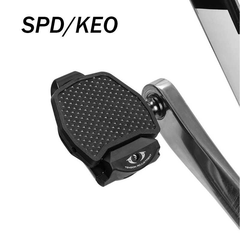 Cleat Cover Shimano SPD Pedals Adapter Self-locking Pedals Road Bike ...