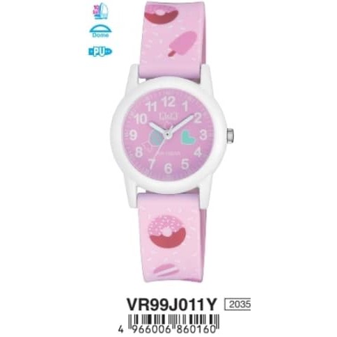 Q&Q Original Watch by Citizen kids VR99 / V22A / V23A .. | Shopee Malaysia