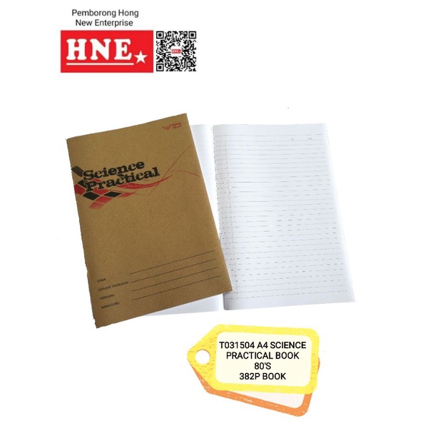80 sheet A4 Science book/2 buku sains 80's | Shopee Malaysia