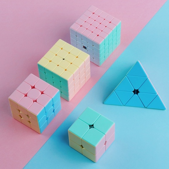 Macaron Colours Rubik's Cube | Shopee Malaysia