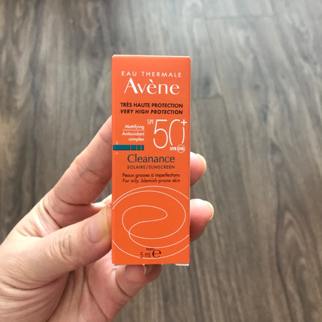 Avene mini Sunscreen 5ml | Shopee Malaysia