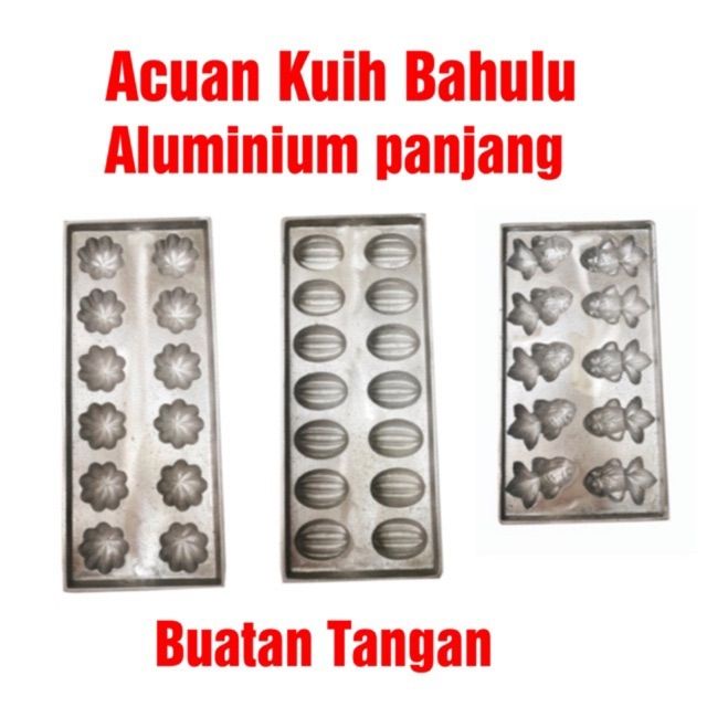 ACUAN KUIH BAHULU ALUMINIUM PANJANG ACUAN BAHULU ACUAN CARA MANIS ...