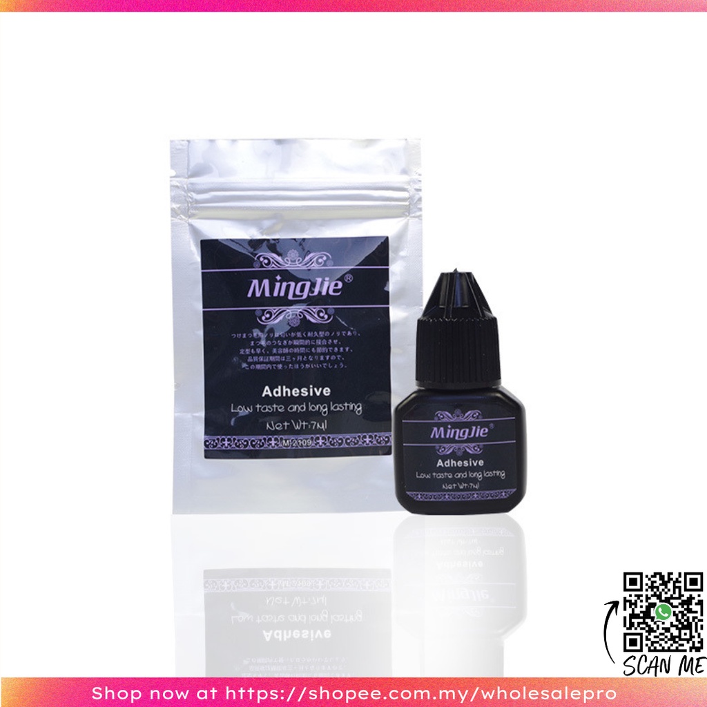 Wholesalepro Eyelash Extension Glue JAPAN MINGJIE FastDry ｜ Eyelashes ...