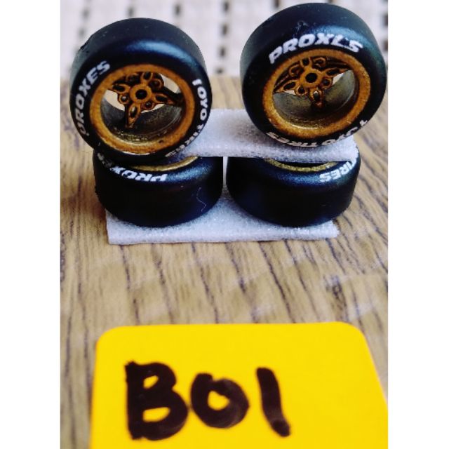 Rubber Tyre Small Fit To Most JDM Cars (B01) | Shopee Malaysia