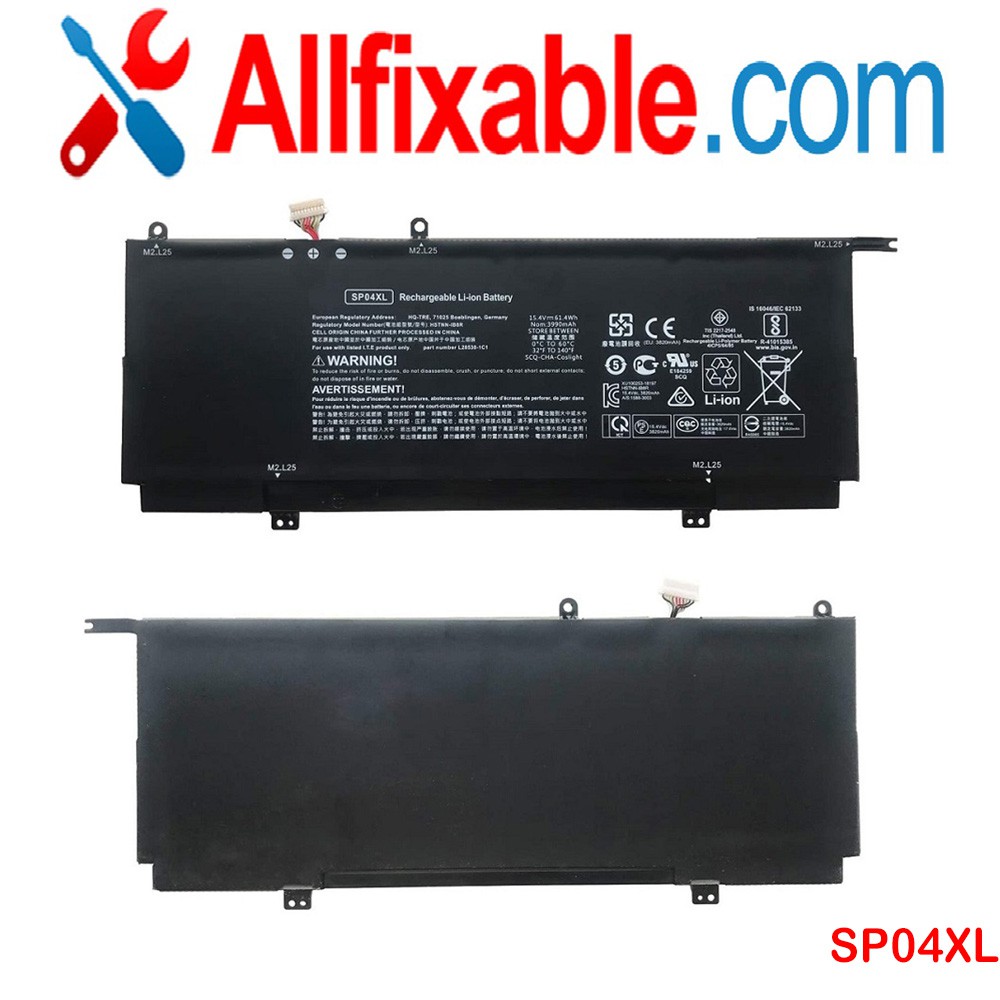 HP Spectre X360 13 Series 13T-AP000 CTO SP04XL Series 4 Cells 15.4V ...
