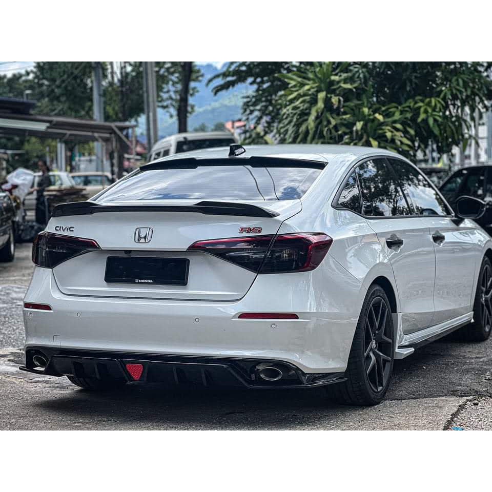 HONDA CIVIC 2022-2024 11TH GEN FE RS SPOILER / DUCKTAIL SPOILER / REAR ...