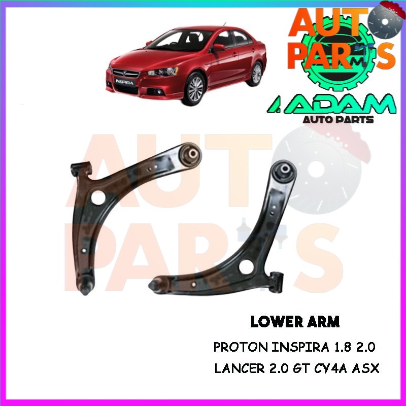 MALAYSIA QUALITY FRONT LOWER ARM MITSUBISHI LANCER GT PROTON INSPIRA ...