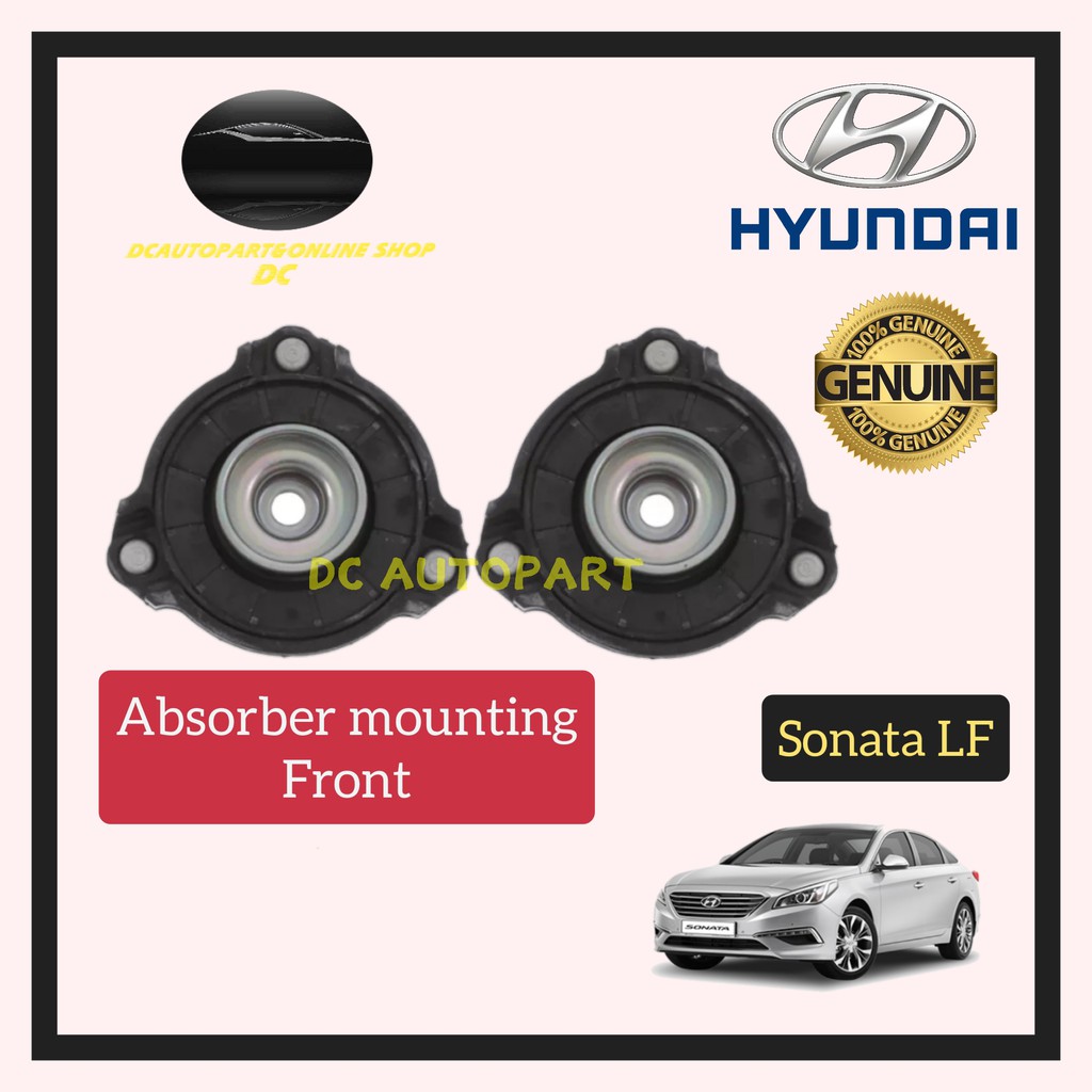 ORIGINAL HYUNDAI SONATA LF 2014 / SONATA YF NU 2014 / OPTIMA K5 GT 2017 FRONT ABSORBER MOUNTING ...