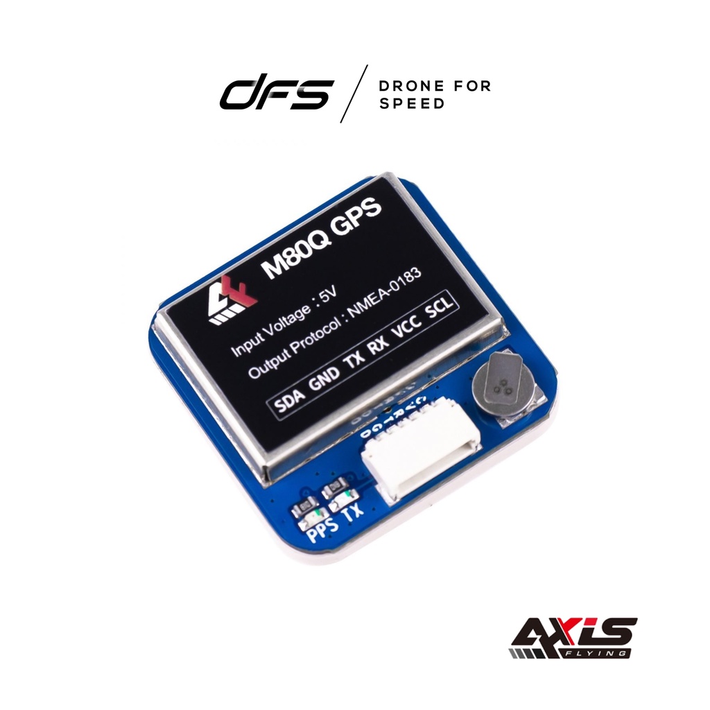 Axisflying M80Q-5883L GPS Module w/compass for FPV freestyle and ...