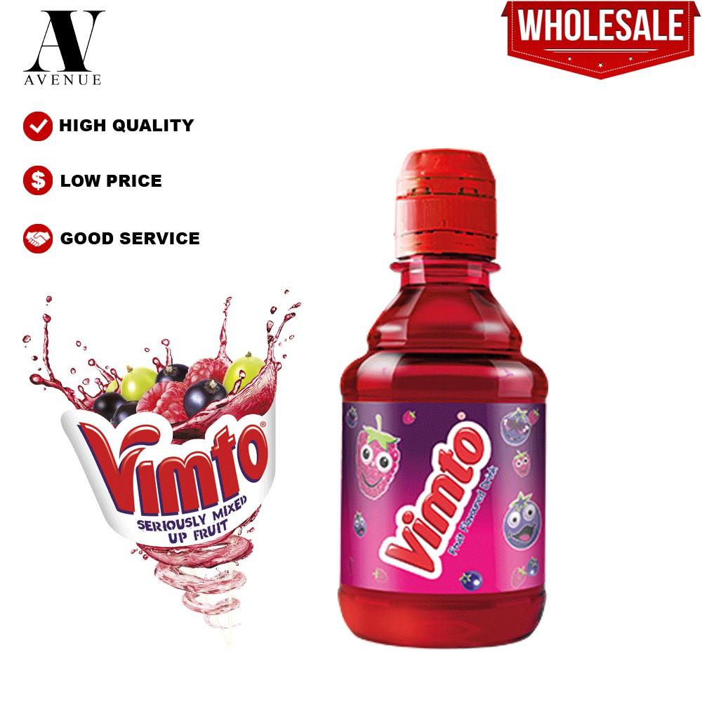 Vimto Fruit Drink Plastic Bottle (250 ml) | Shopee Malaysia