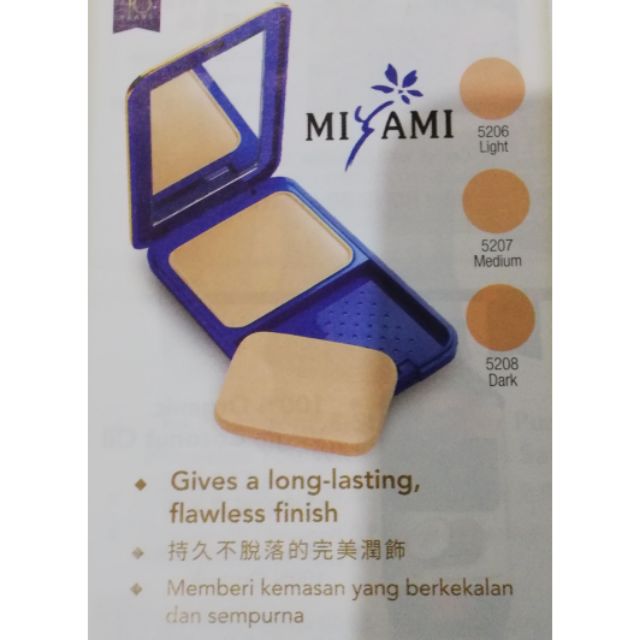 Miyami Two-Way Foundation ( Cosway) | Shopee Malaysia