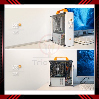 SGPC K29 MATX Motherboard 1U Power Supply Desktop PC SFF Small Form ...