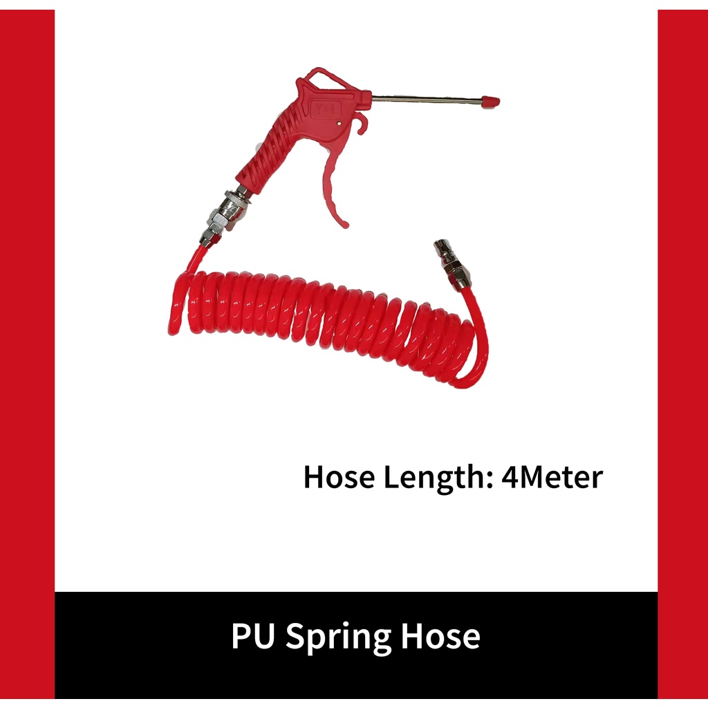 Compressed Air Blow Gun Air Duster Air Blow Spray with 5m Recoil Hose ...