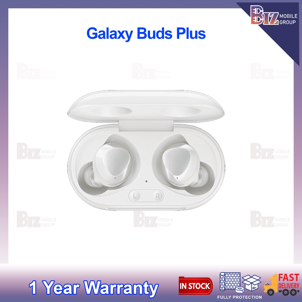 GALAXY BUDS PLUS *SM-R175* WIRELESS IN-EAR BLUETOOTH HEADPHONE | Shopee ...