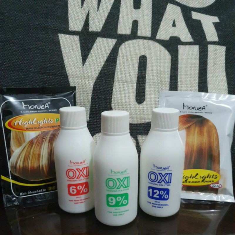 MONEA bleaching powder sachet SET | Shopee Malaysia