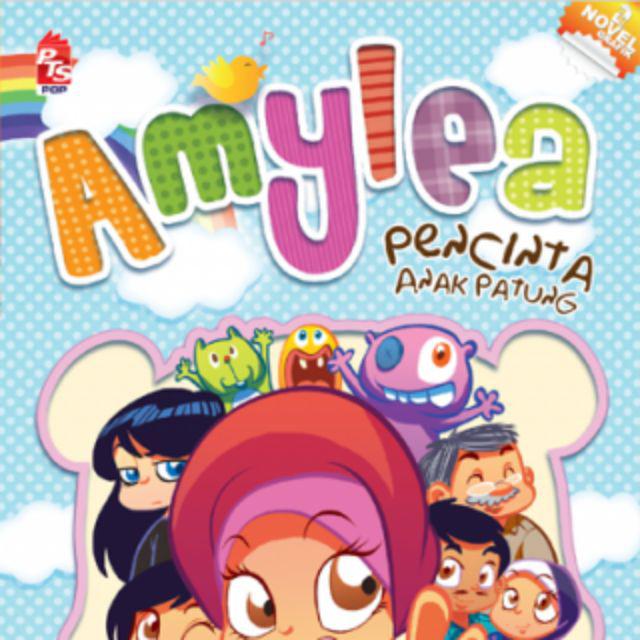 Buku Komik Kanak kanak Amylea Puteri Anak Patung Penyelamat Anak Patung ...