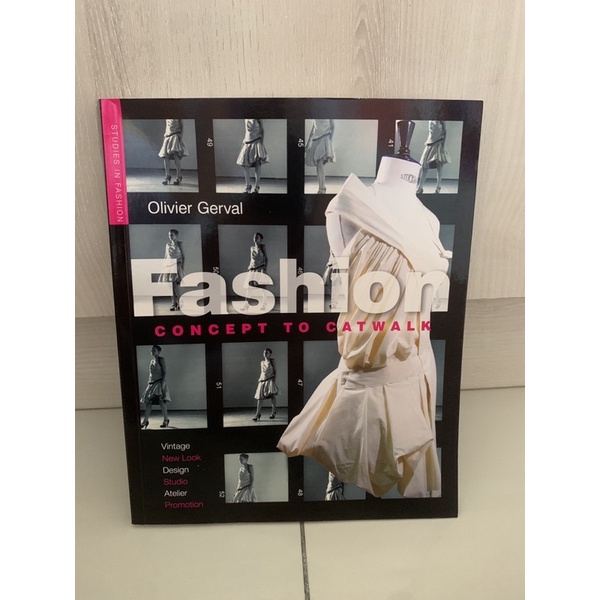 Fashion Concept to Catwalk - Olivier Gerval (PRELOVED NON-FICTION BOOK ...