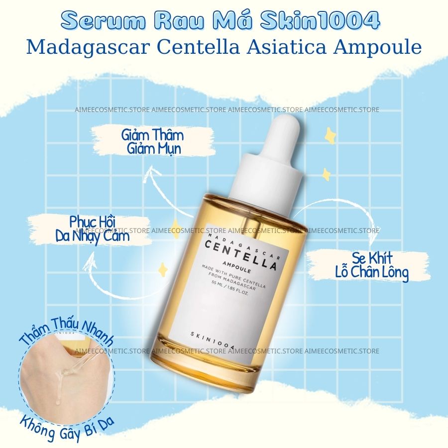 Skin1004 Madagascar Centella Asiatica Ampoule Centella Asiatica Serum ...