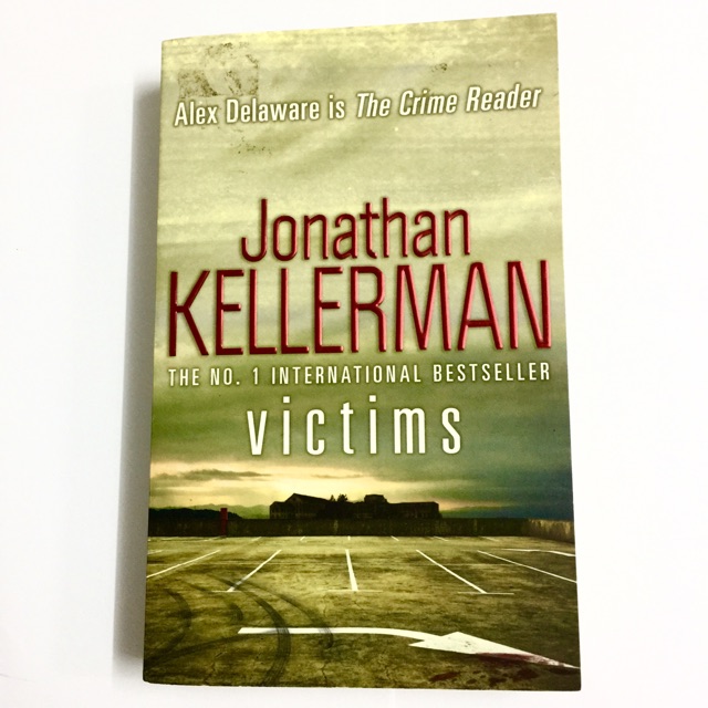 Victims by Jonathan Kellerman (thriller detective book) | Shopee Malaysia