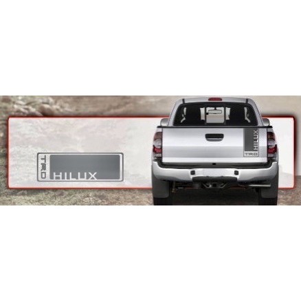 (Ready Stock) S644# Toyota Hilux TRD Rear Tailgate Graphic Vinyl Decal ...