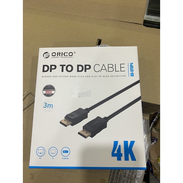 ORICO XD-DTDP4 Display Port to Display Port Version 1.2 4K HD Adapter ...