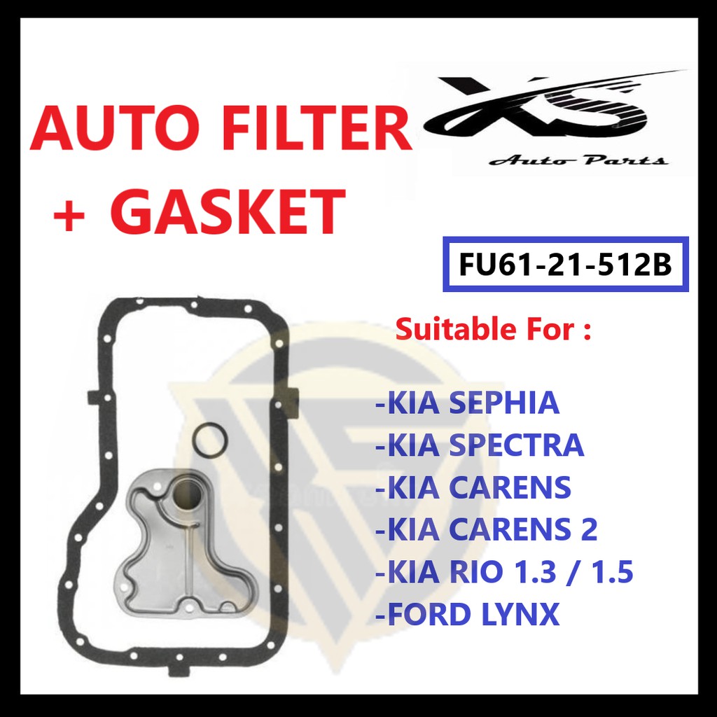 ATF AUTO TRANSMISSION FILTER SET KIA SEPHIA / SPECTRA / CAREN 1.8 ...