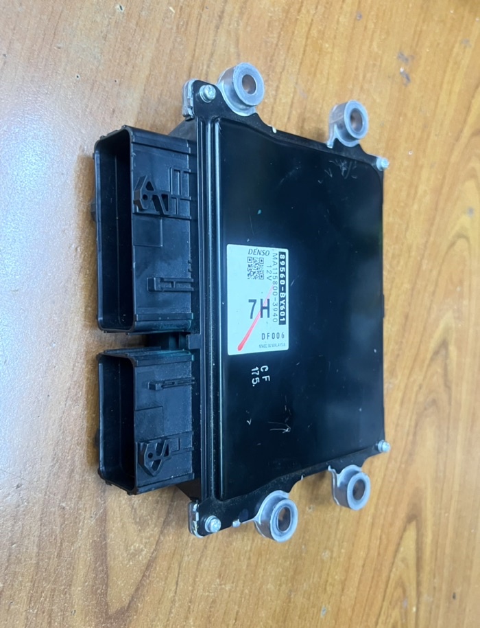 PERODUA BEZZA 2022 ENGINE ECU 89560-BY601 (7H) ORIGINAL USED READY ...