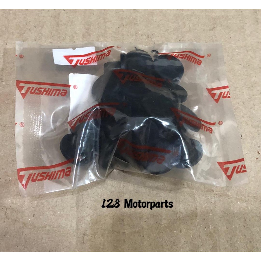 UNIVERSAL SIDE MIRROR RUBBER (SOFT)/ PENUTUP GETAH CERMIN MOTOSIKAL (2 ...