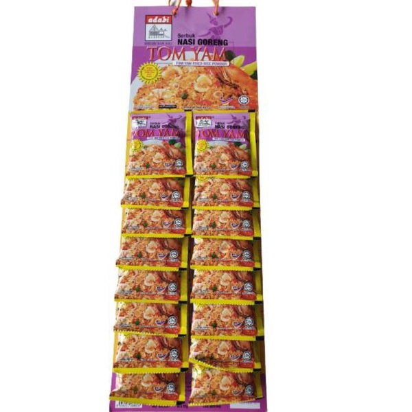 Serbuk Nasi Goreng Tom Yam 16 peket (1 papan) | Shopee Malaysia