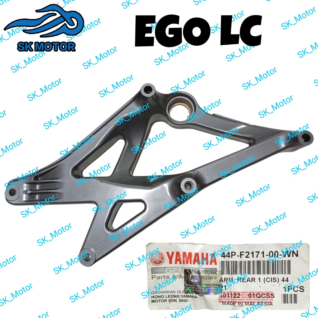 Yamaha EGO LC EGOLC Original Alloy Rear Swing Arm 44P-F2171-00 RearArm ...