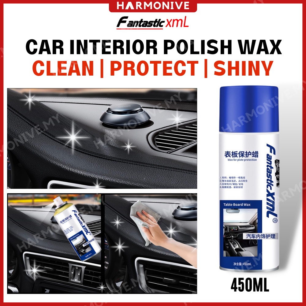 450ML Fantastic XML Car Interior Cleaner Coating Polish Wax ...