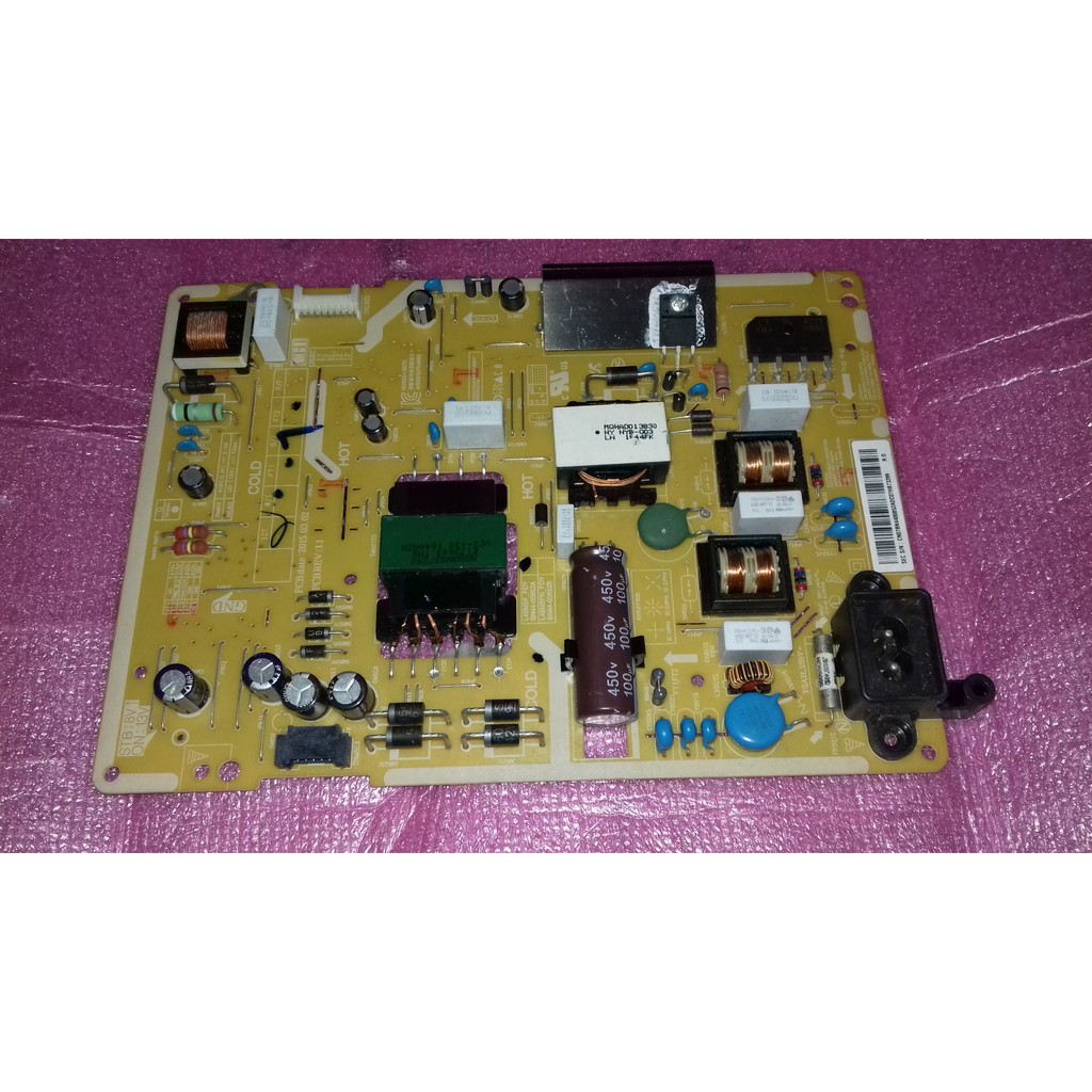 (BD236) SAMSUNG UA48J5000AK LED TV POWER BOARD L48MSF_FDY BN44-00852A/B ...